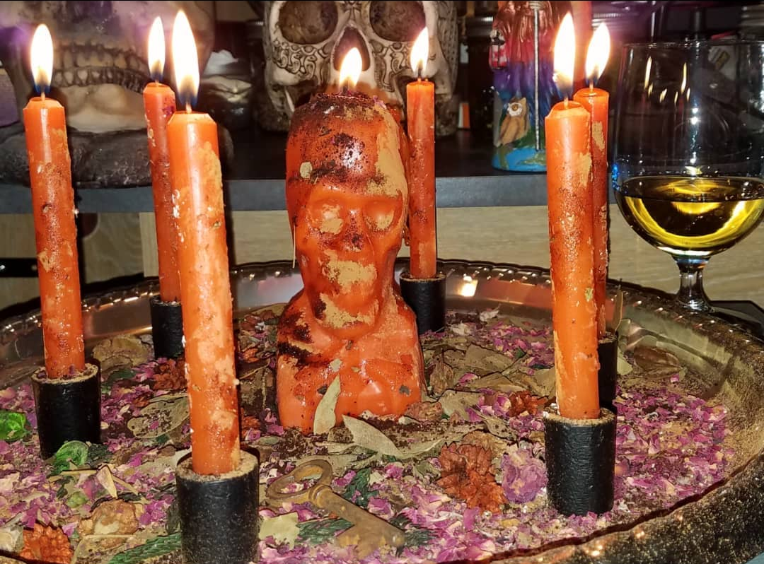 Ritual Work & Conjure/Spell necessities, Conjure Oils – The Jagged Path